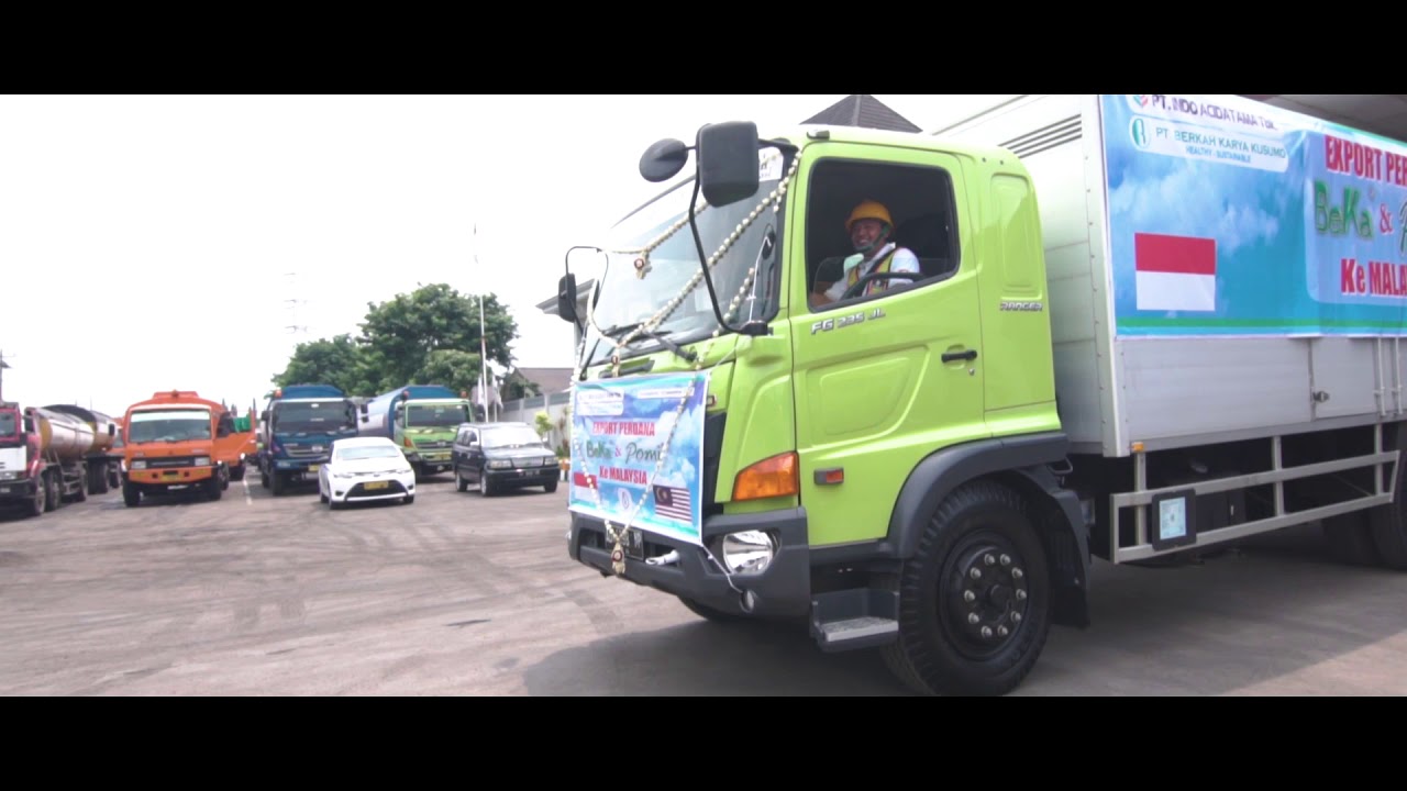 Ekspor perdana POMI BeKa ke Malaysia - YouTube