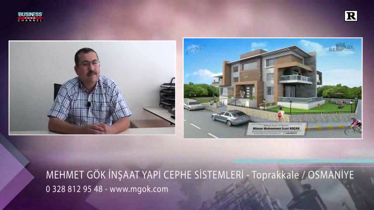 MEHMET GÖK İNŞAAT YAPI CEPHE SİSTEMLERİ - OSMANİYE TOPRAKKALE YAPI ...