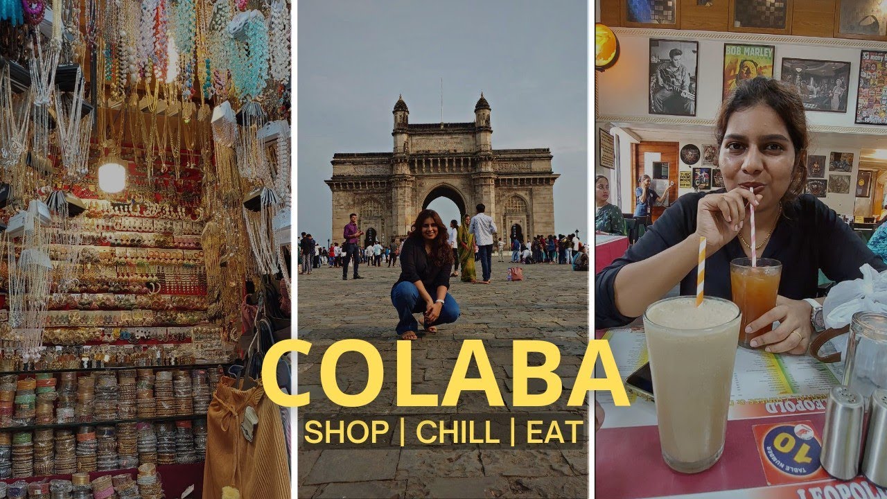 Exploring COLABA CAUSEWAY market: Mumbai's Famous Shopping Street ...
