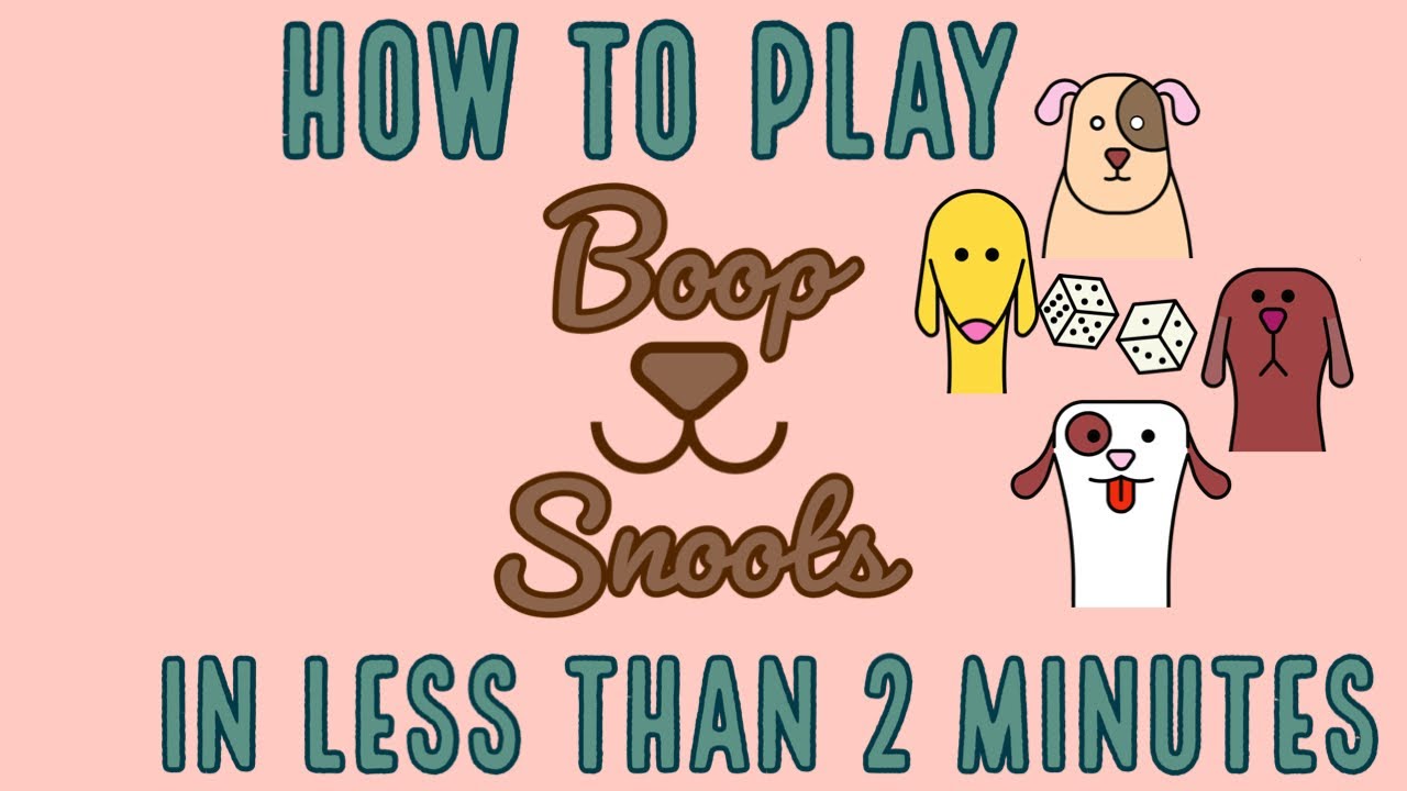 How to play boop snoots. - YouTube