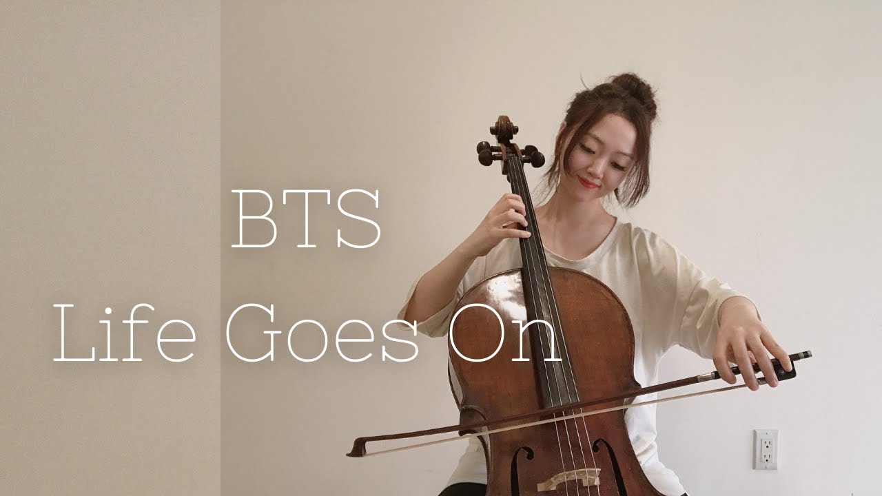 BTS (방탄소년단) 'Life Goes On’- Cello Cover - YouTube