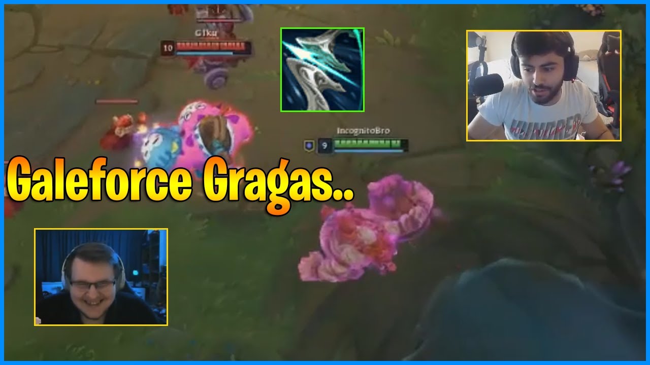 New Galeforce Gragas Builds...LoL Daily Moments Ep 1288 - YouTube