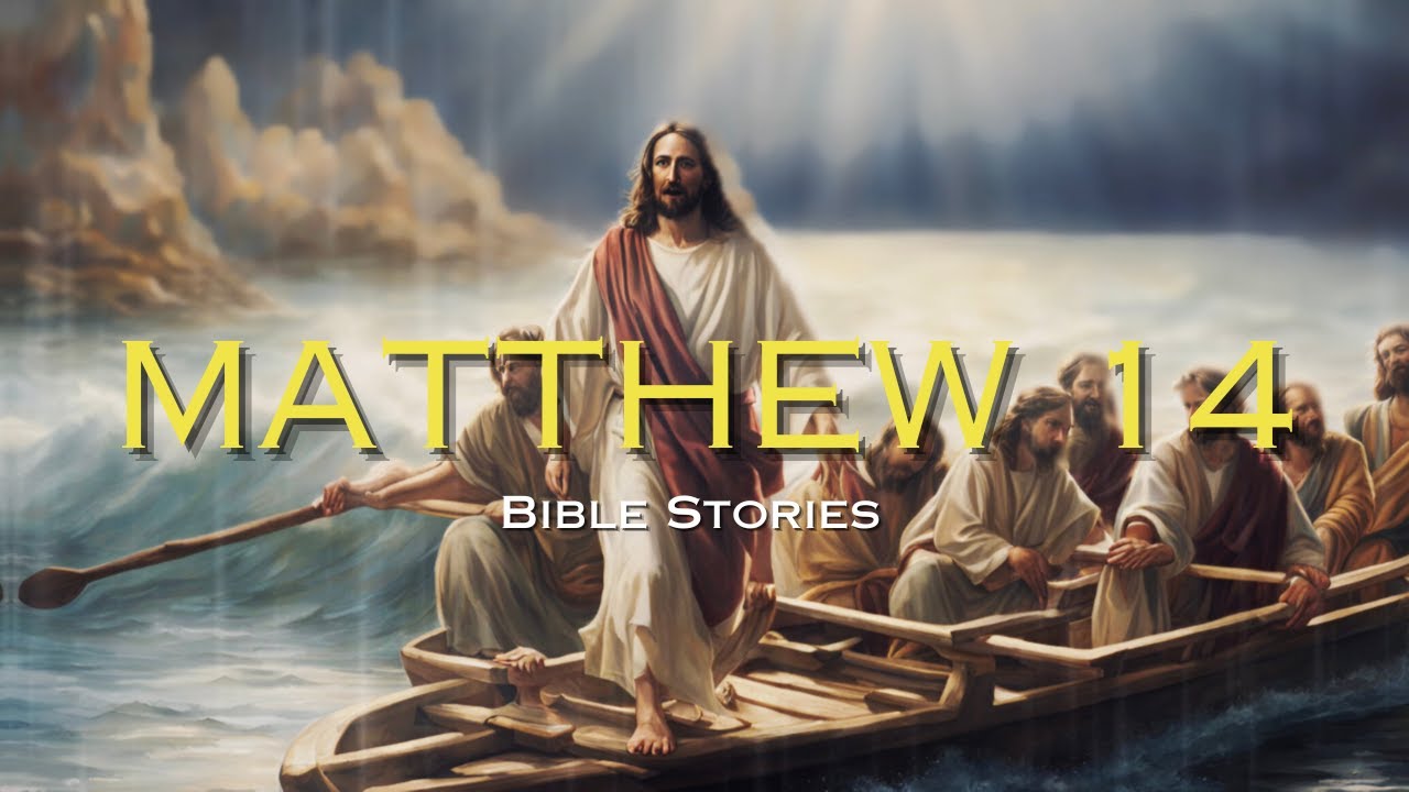Why Did Peter Start to Sink When Jesus Walked on Water? - YouTube