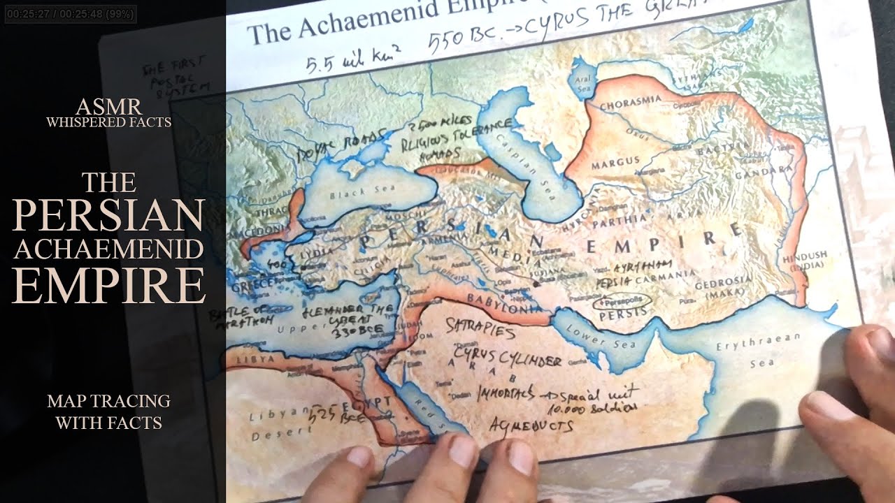 The ancient PERSIAN Empire known as ACHAEMENID Empire history and facts ...