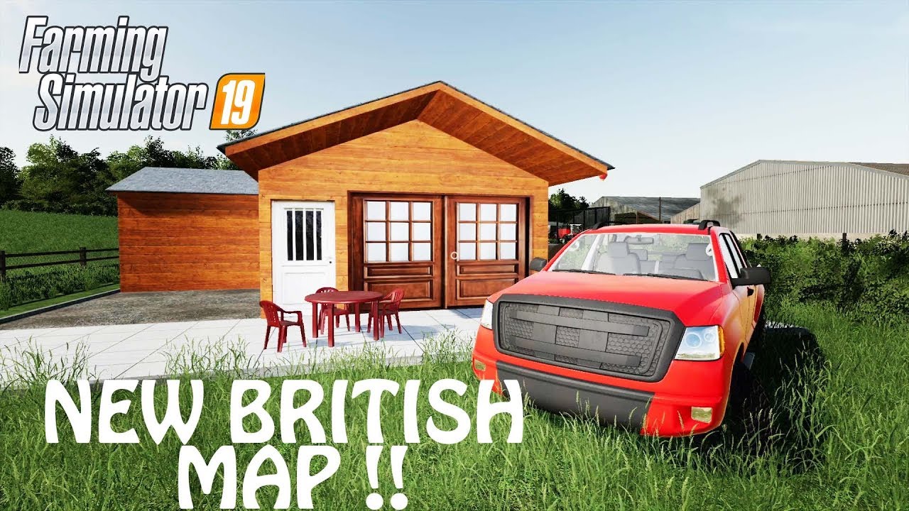 NEW MAP in Farming Simulator 2019 | MARWELL MANOR FARM | NEW BRITISH ...