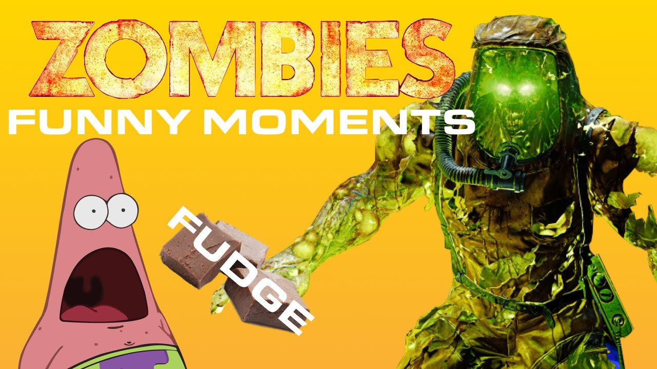 The Fudge Connoisseur - Cold War Zombies Funny Moments - YouTube