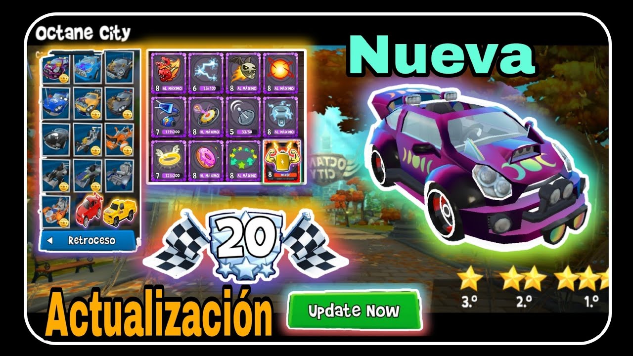 Nueva Actualización De Beach Buggy Racing 2 🦇 | Autos, Poderes Etc 😲 ...