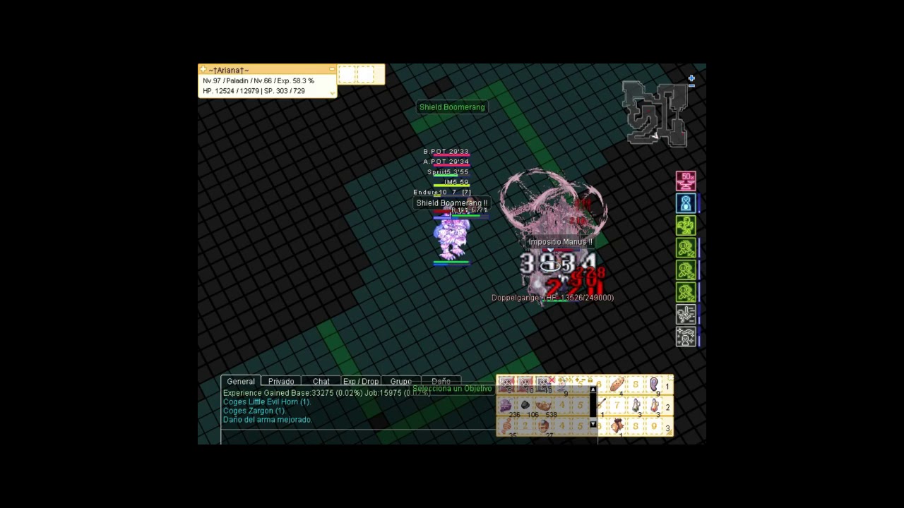 Paladin Shield Boomerang - YouTube