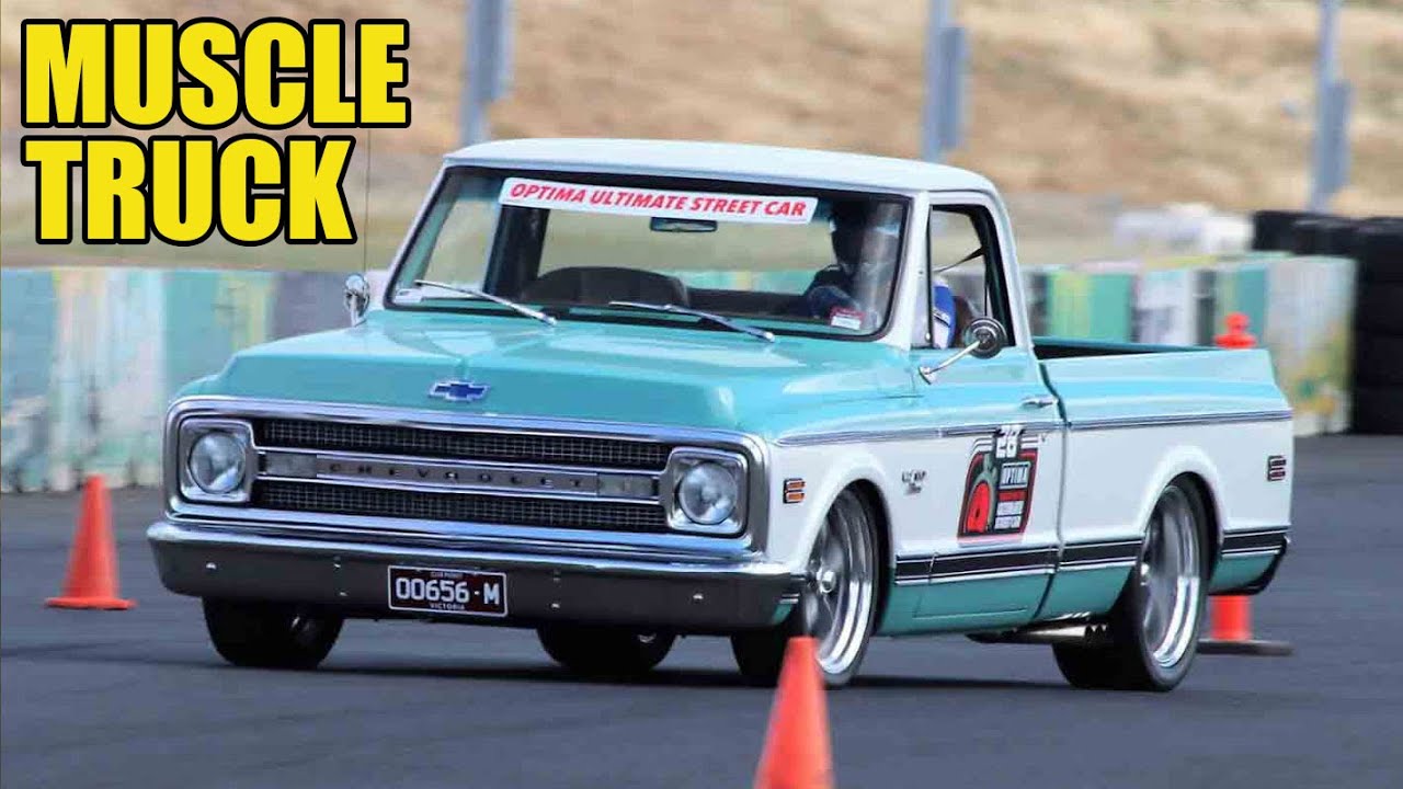 Pro Touring 1969 Chev C10 pickup - YouTube