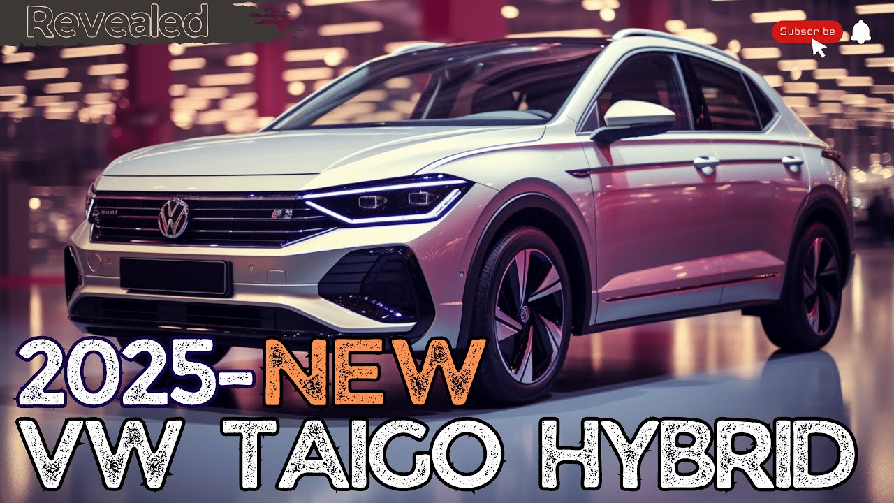 2025 First Look Volkswagen Taigo Hybrid - Start the Future!! - YouTube