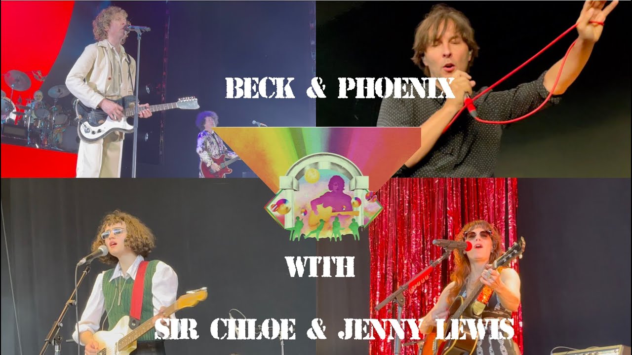 Concert Pipeline - Summer Odyssey Tour Review w/ Beck, Phoenix, Jenny ...
