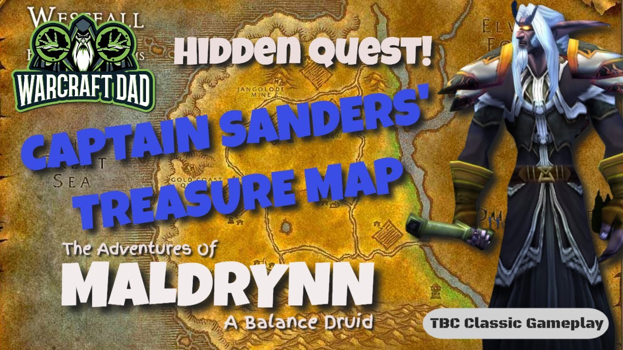 #27 TBC Classic Gameplay - MALDRYNN - Balance Druid - HIDDEN QUEST ...