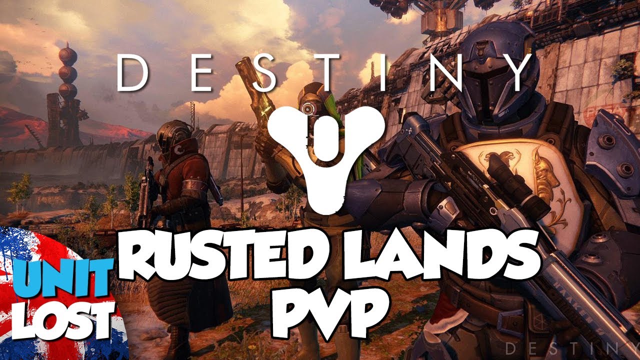 Destiny Gameplay Walkthrough - Rusted Lands Crucible Control - YouTube
