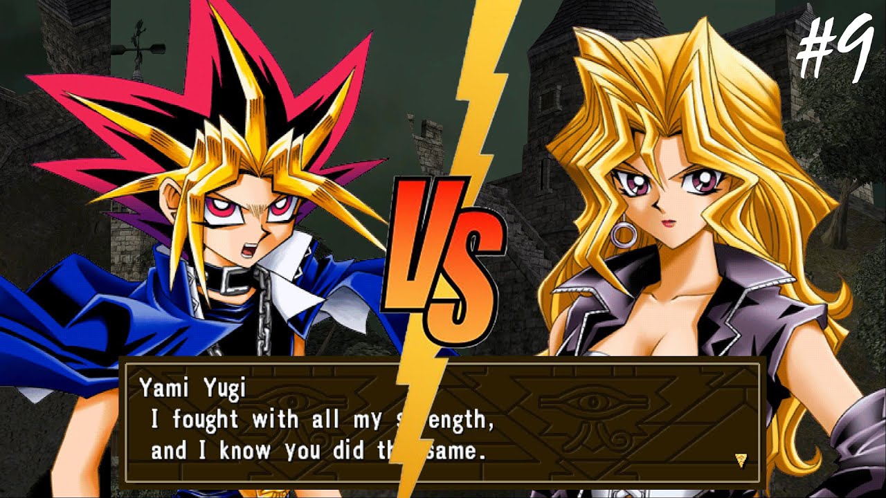 YU-GI-OH! CAPSULE MONSTER COLISEUM #9 - Yugi Vs. Mai Valentine! (PS2 ...