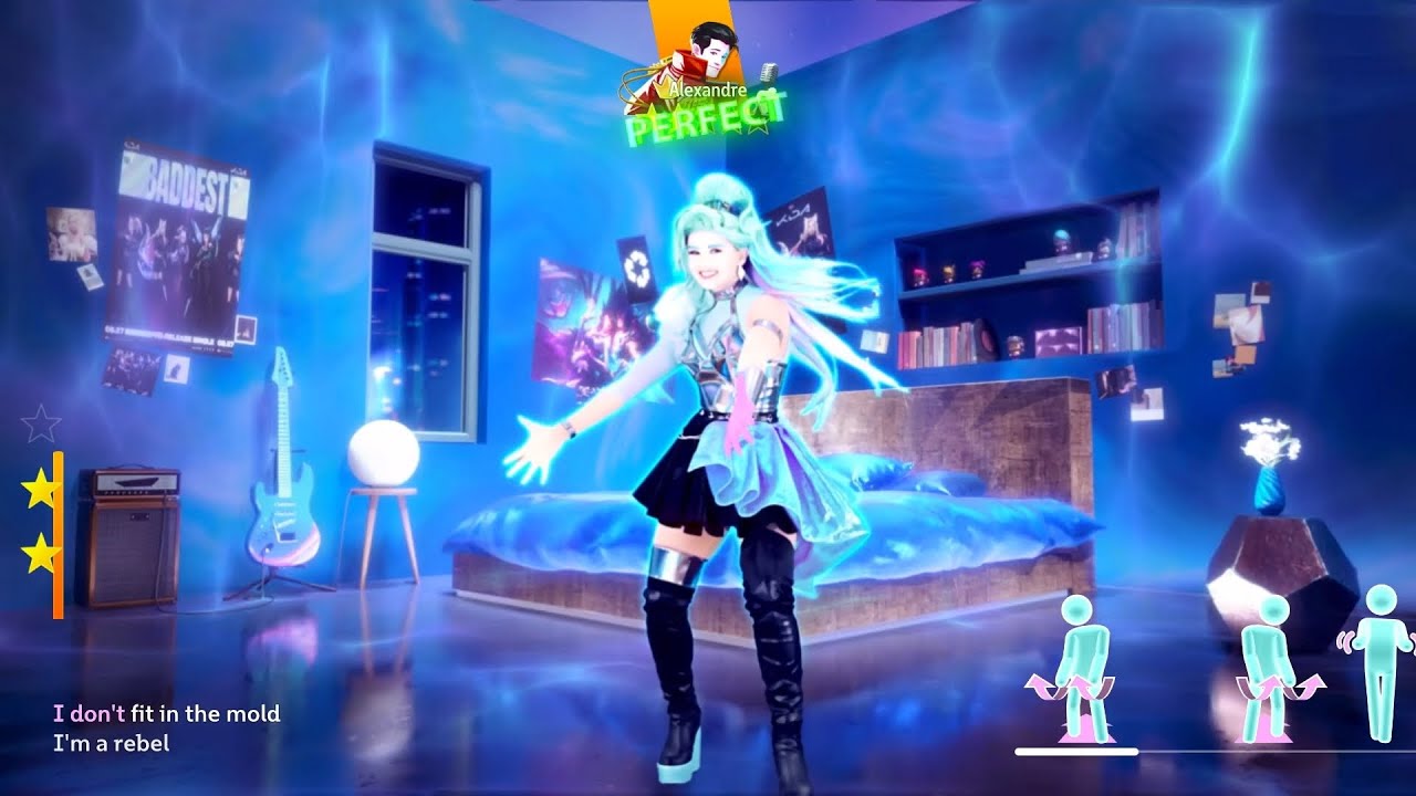 Just Dance 2023 Edition: MORE - Seraphine version by K/DA [12.4k] - YouTube