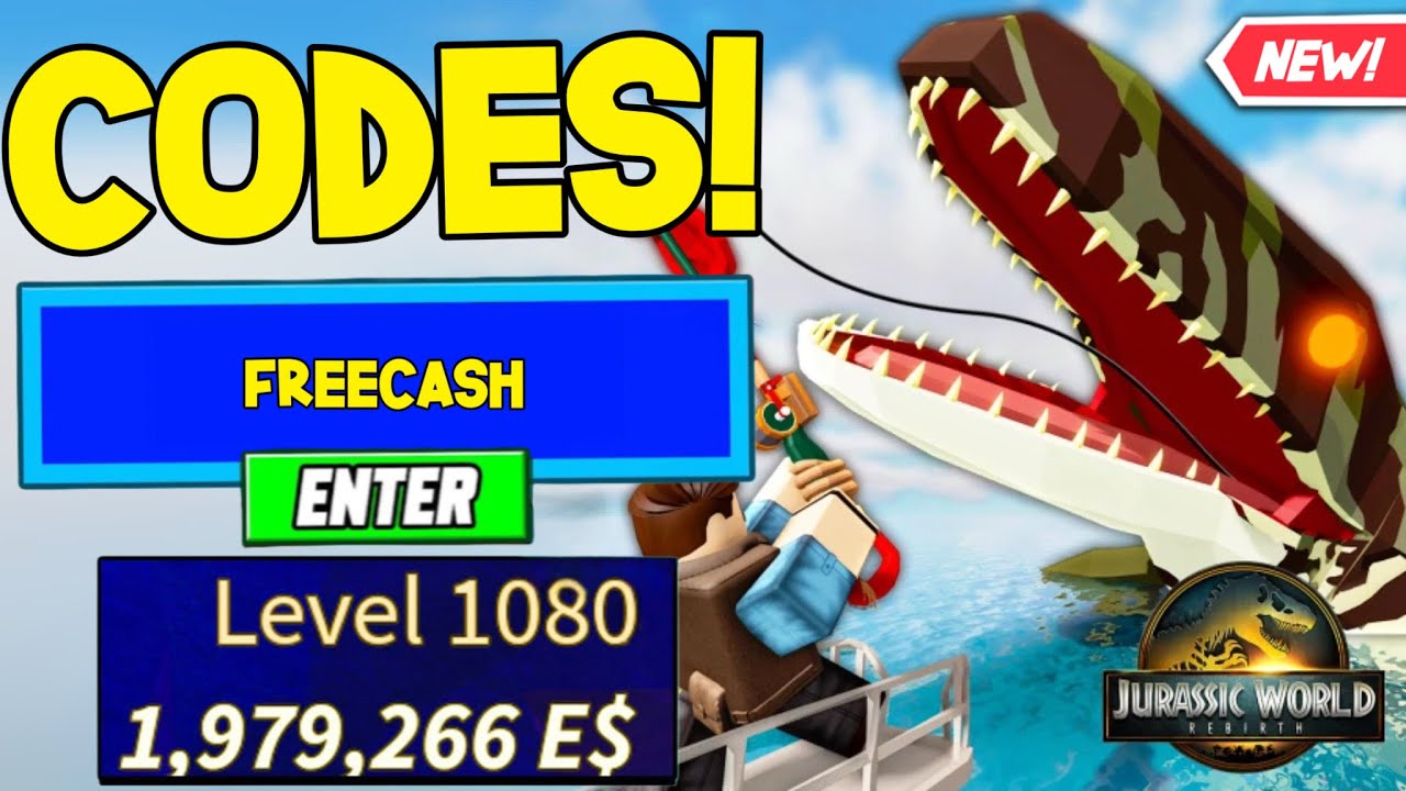*NEW CODES* ROBLOX FISCH CODES JUNE 2025 | FISCH CODES | FISCH JURASSIC ...