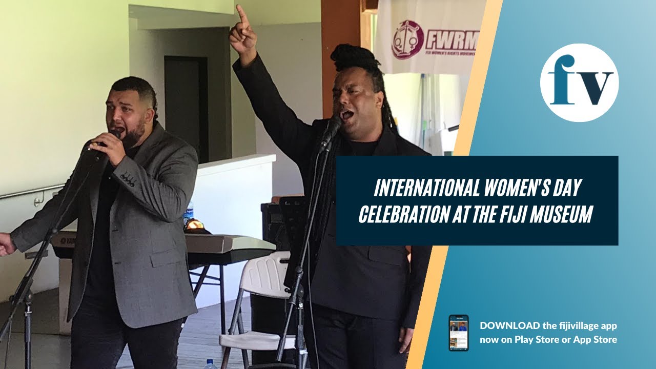 International Women's Day celebration - Performance by Justin Hicks and ...