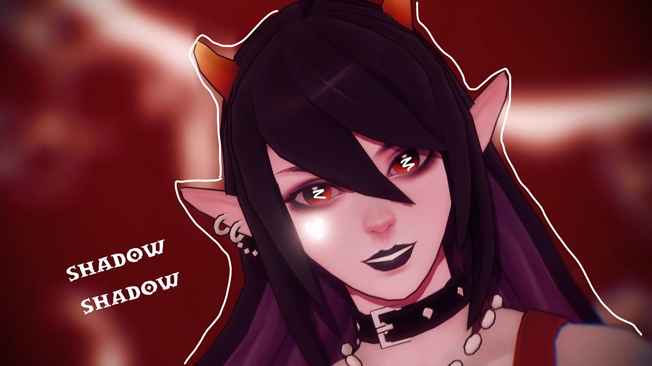 【MMD】Shadow Shadow - YouTube