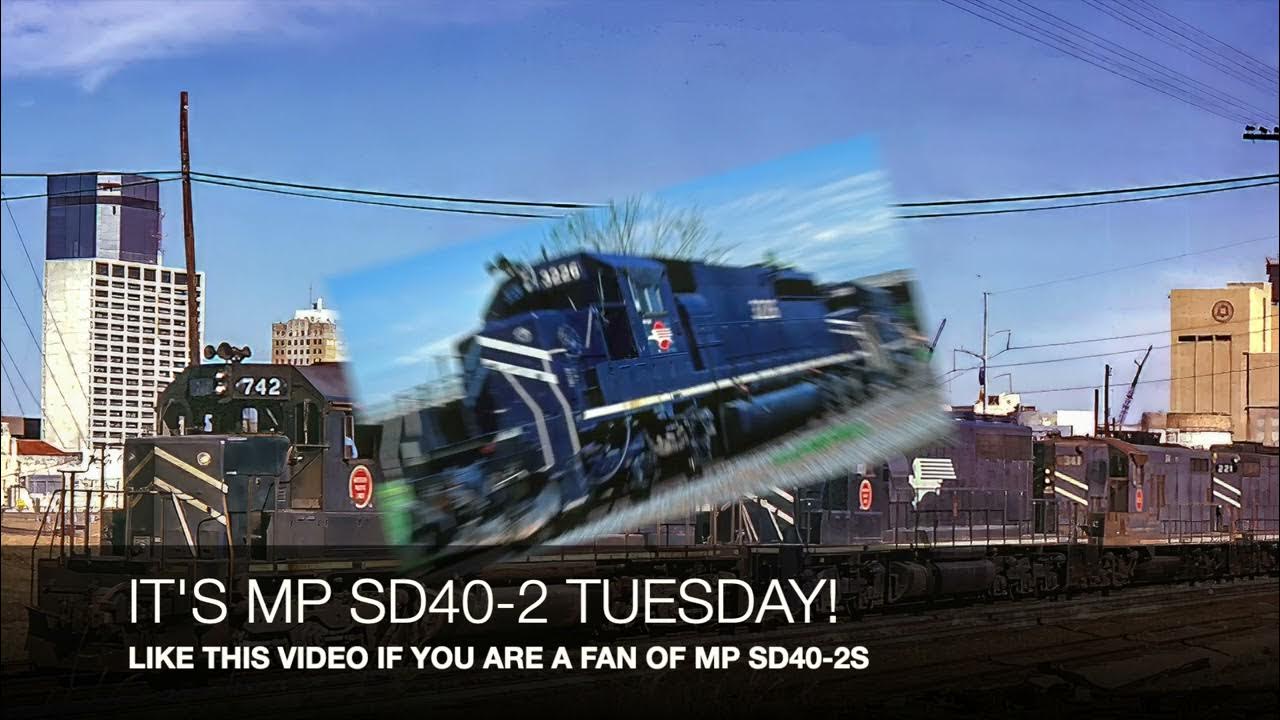 IT'S MP SD40-2 TUESDAY! - YouTube