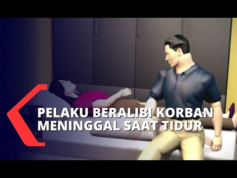 Suami Tega Bunuh Istri, Korban Dibekap Saat Tidur Lalu Didiamkan