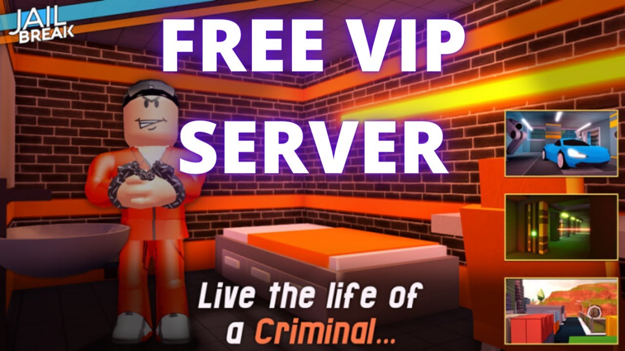 Free Jailbreak Vip Server | New Link Roblox - YouTube