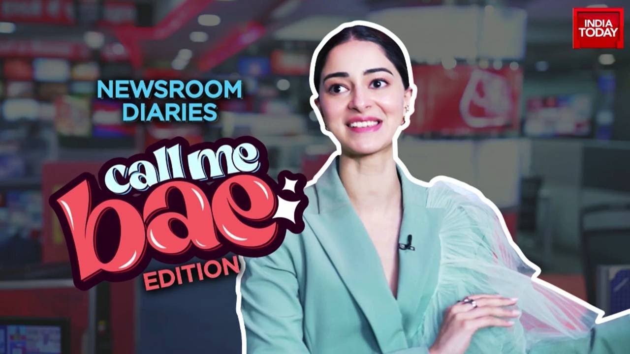 Newsroom Diaries: 'Call Me Bae' Edition | India Today - YouTube