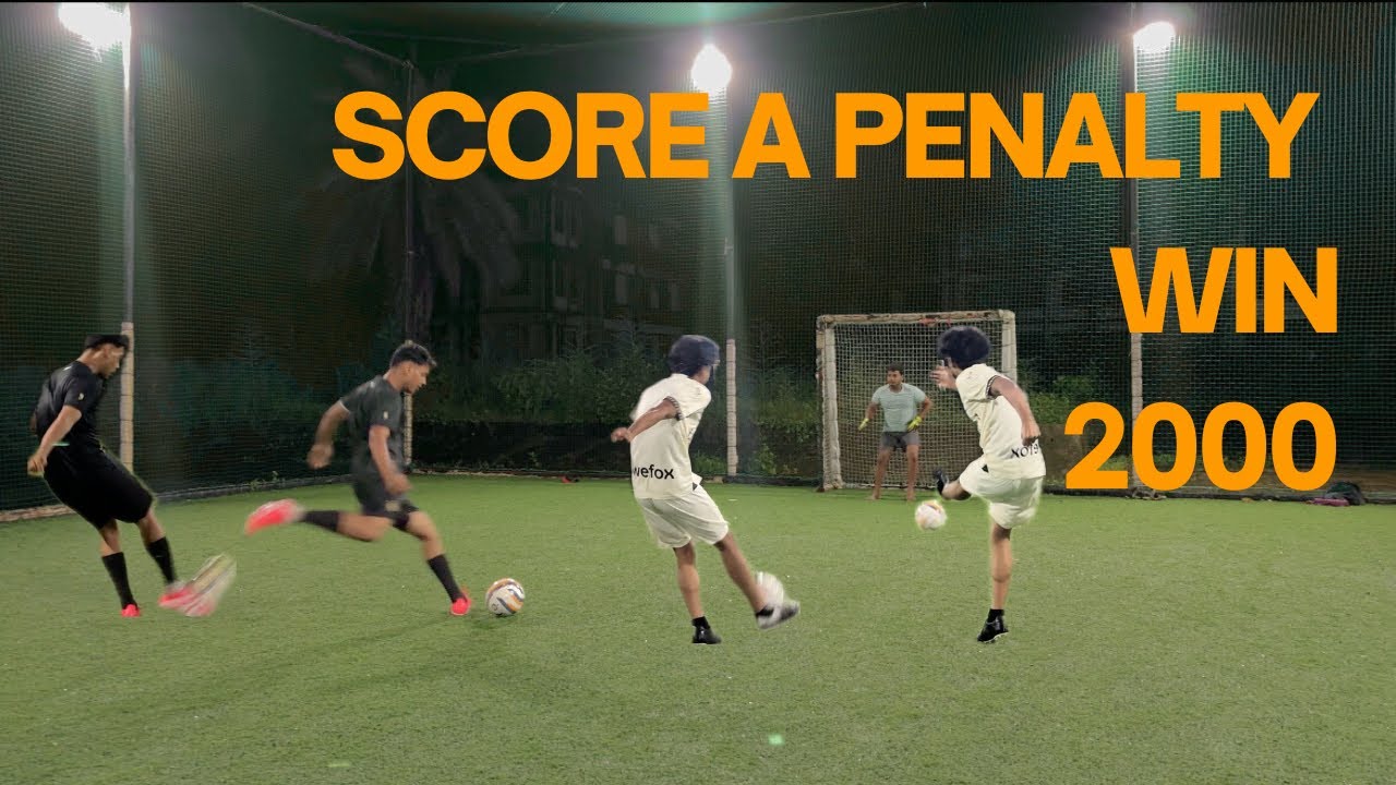 Score a penalty win 2000!!! - YouTube