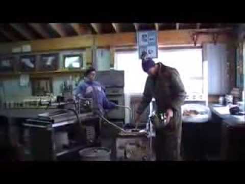 Pure Maple Syrup Filter Press Demo - YouTube