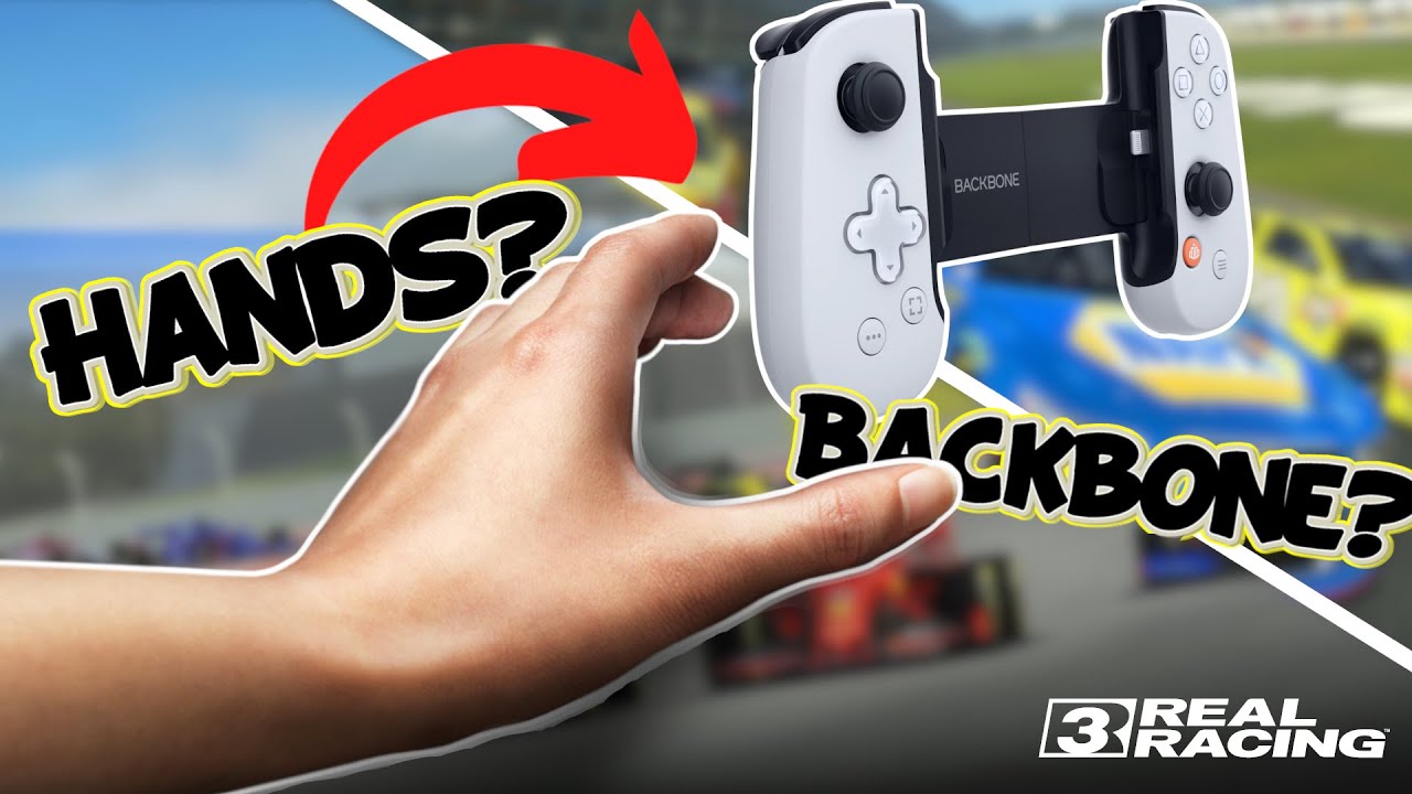 Should you get the Backbone for Real Racing 3? - YouTube