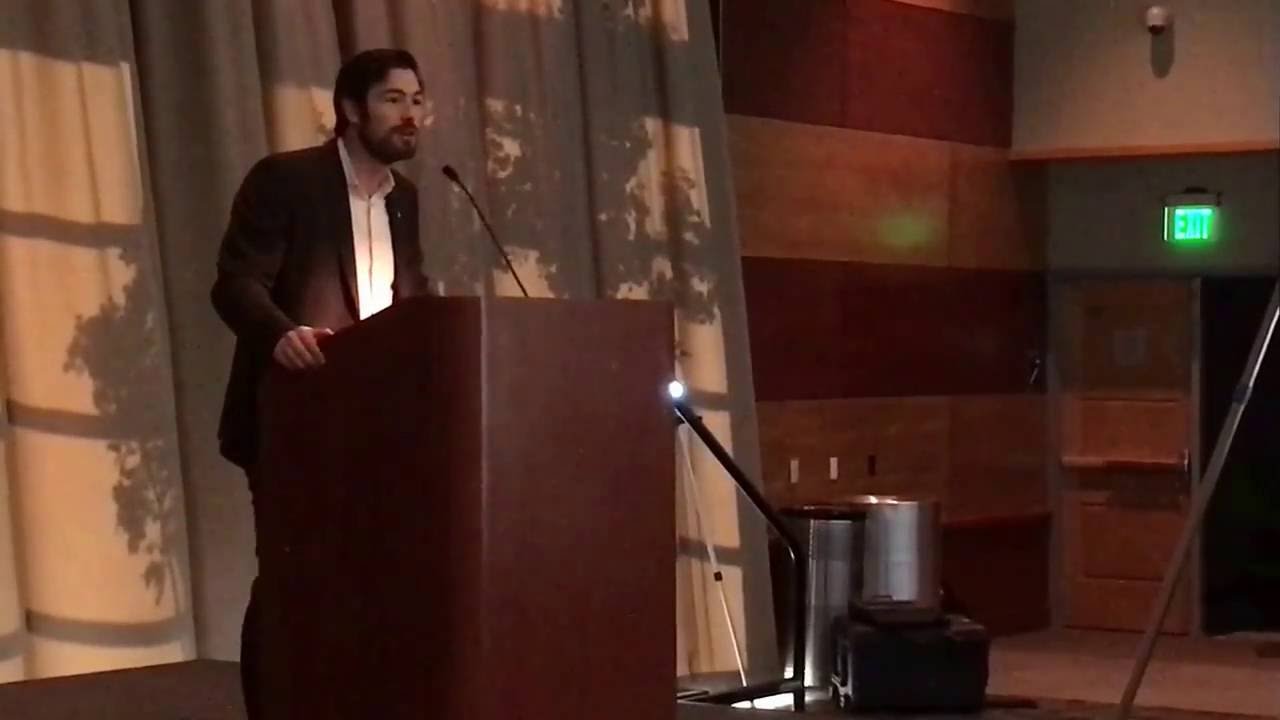Tesla executive Daniel Witt talks about the Gigafactory at UNR - YouTube