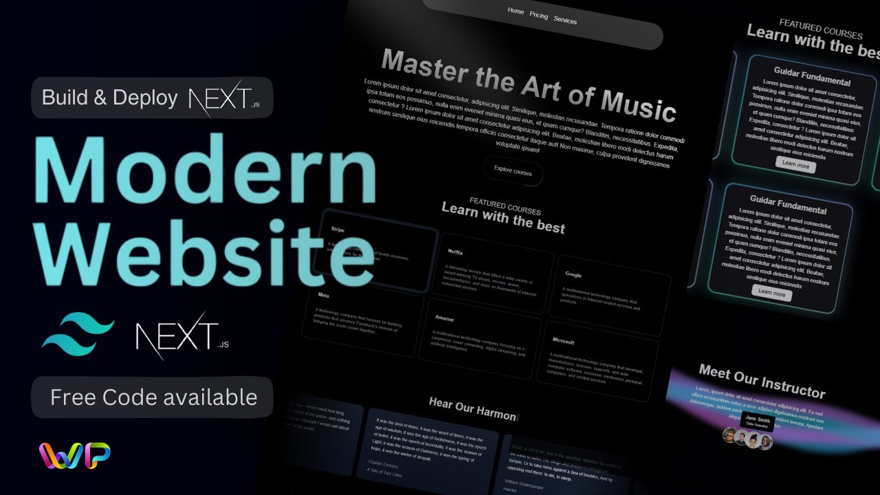 Creating a Modern, User-Friendly UI with Next.js | Step-by-Step ...