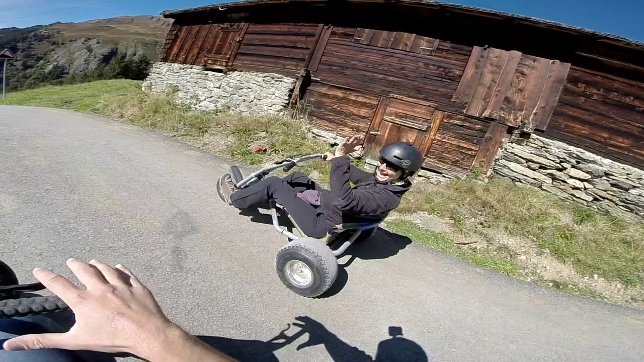 Kart - First Mountain - Grindelwald - Swiss - YouTube
