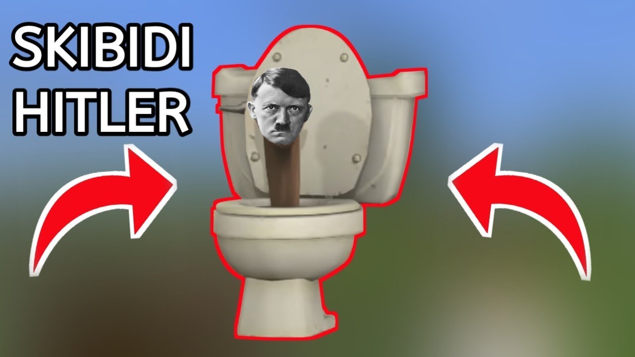 MINECRAFT BUILD BATTLE || SKIBIDI HITLER - YouTube