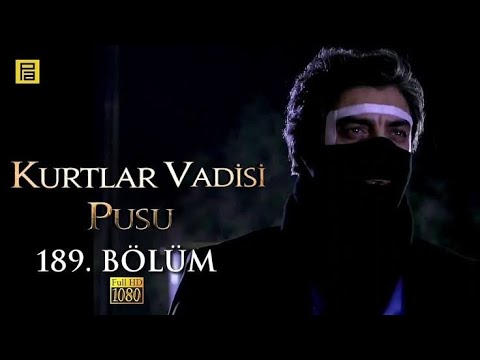 Kurtlar Vadisi Pusu 189. Bölüm (8 Aralık 2023 Cuma - atv)