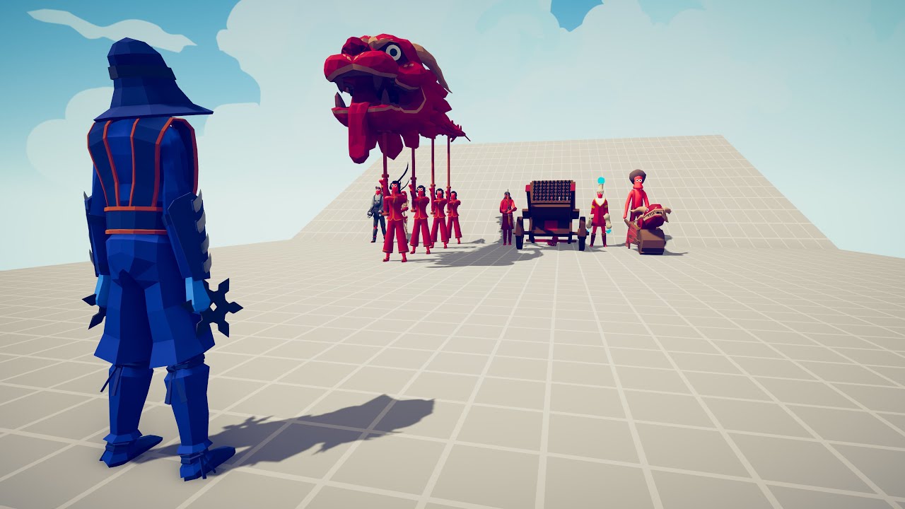 SENSEI vs FIRE Team - Totally Accurate Battle Simulator TABS - YouTube