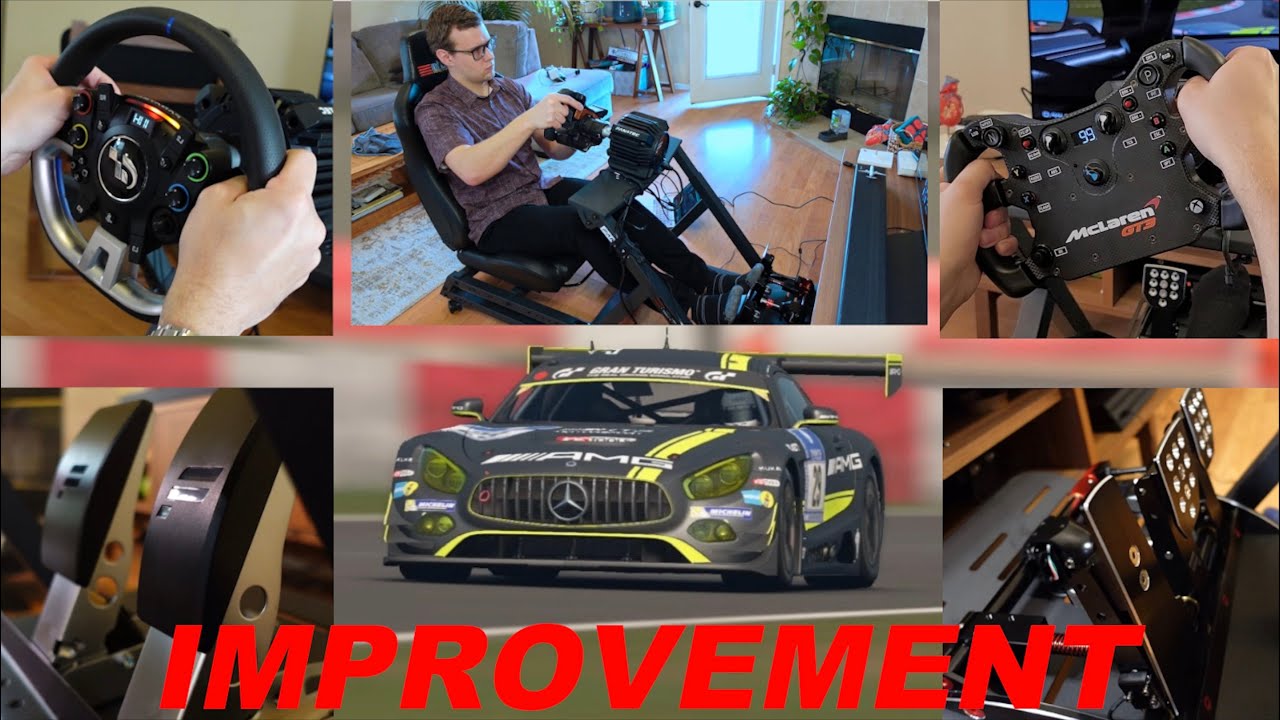 Becoming a Better Sim Racer Using Your Comments + New Rig Upgrades ...