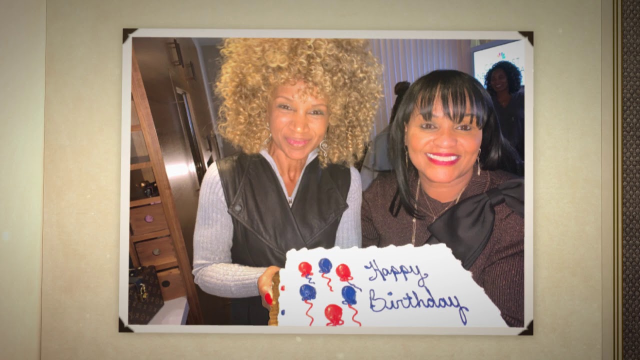 Happy Birthday Dr Portia Lockett! - YouTube