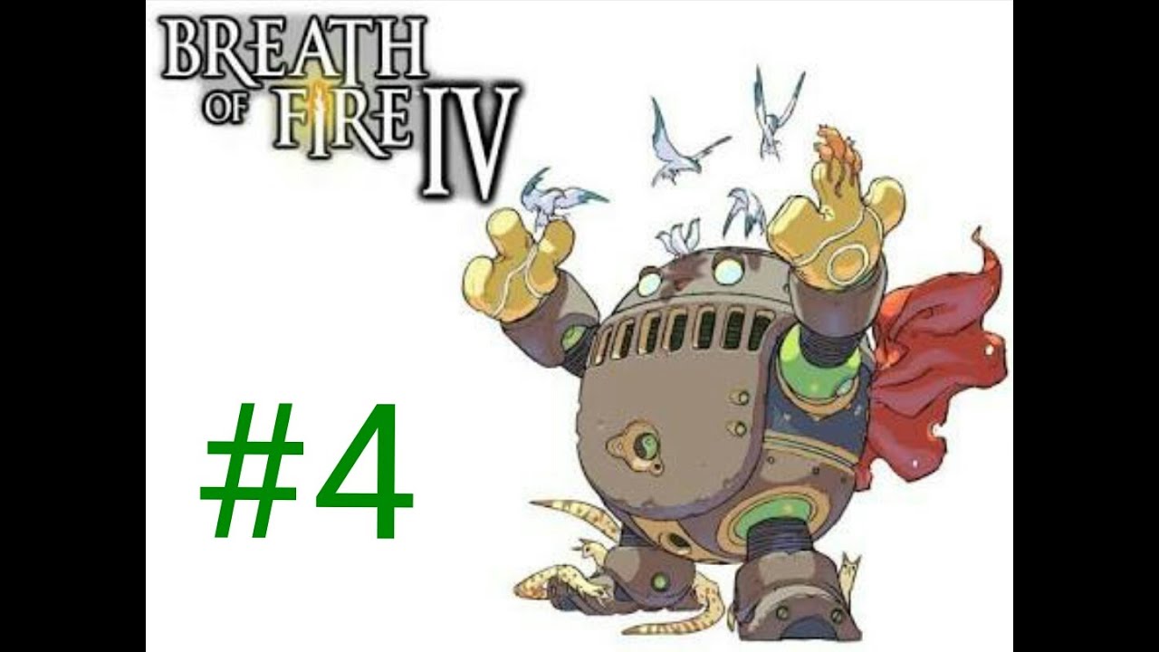 Breath of Fire 4 Traduzido PT-BR | PARTE 4 - Ershin entra pra equipe ...