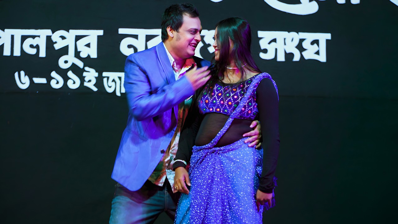 Saat Paake Bendhe Niye Jete Esechhi | Groupe Dance | R Love Story Official | Barsha Dance ...