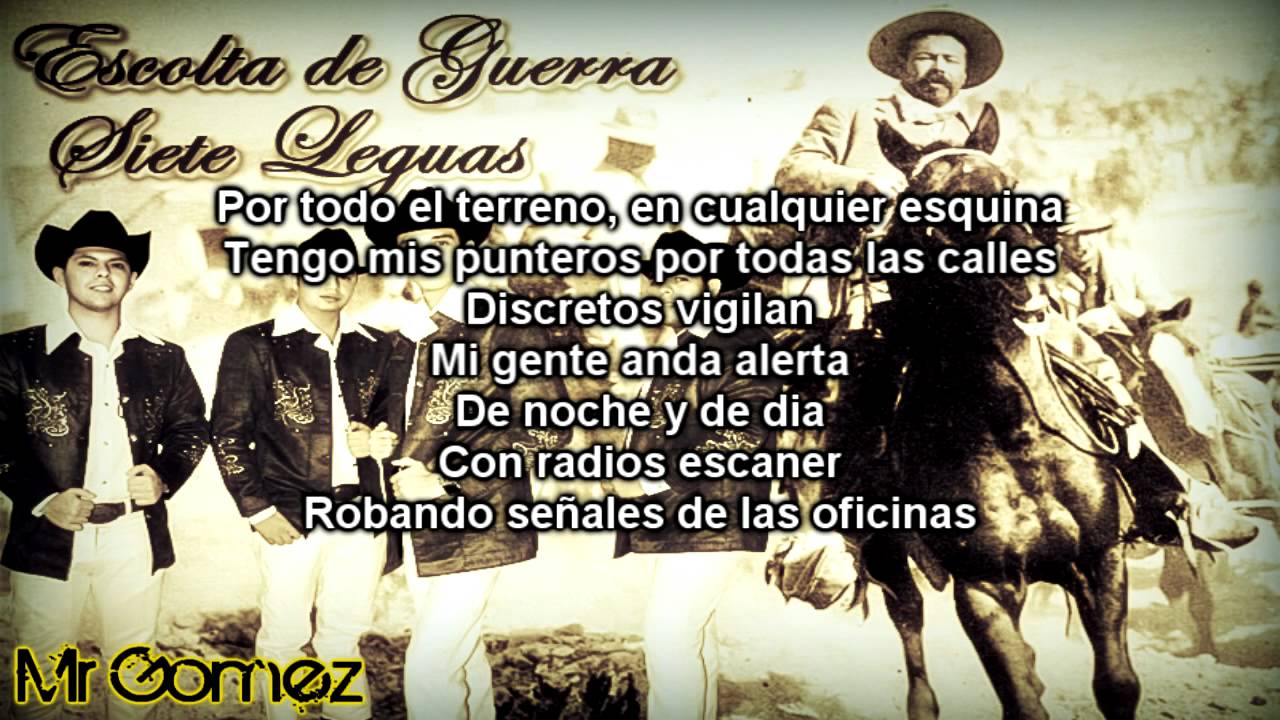 Escolta De Guerra - No Puedo Ser Noble (M1) |Estudio Con Letra| - YouTube