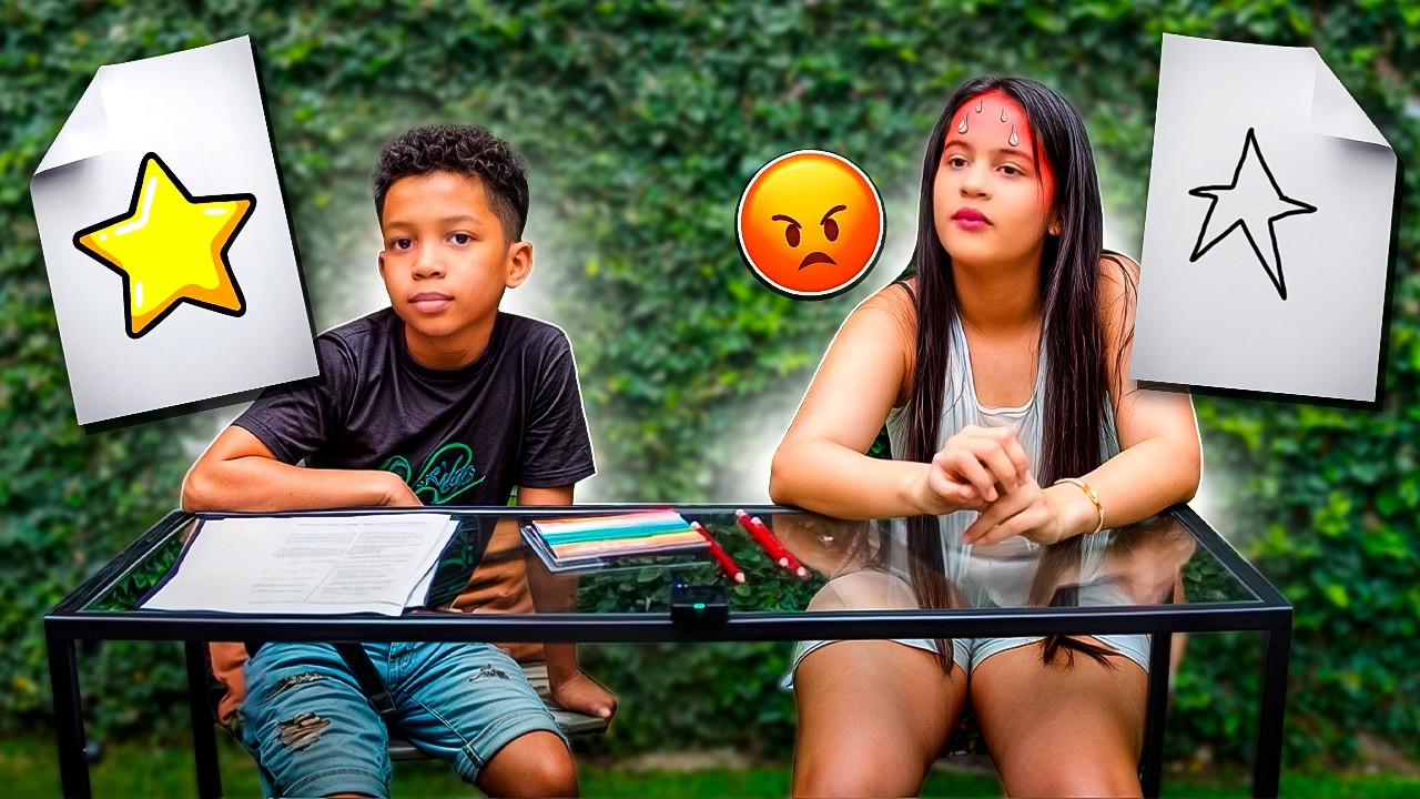 TILIN LE HACE BROMA A ANGI FIRE 😂 *termina LLORANDO* - YouTube