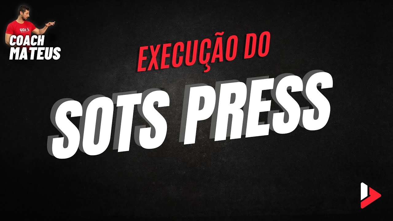 SOTS PRESS - Movimentos Crossfit - YouTube