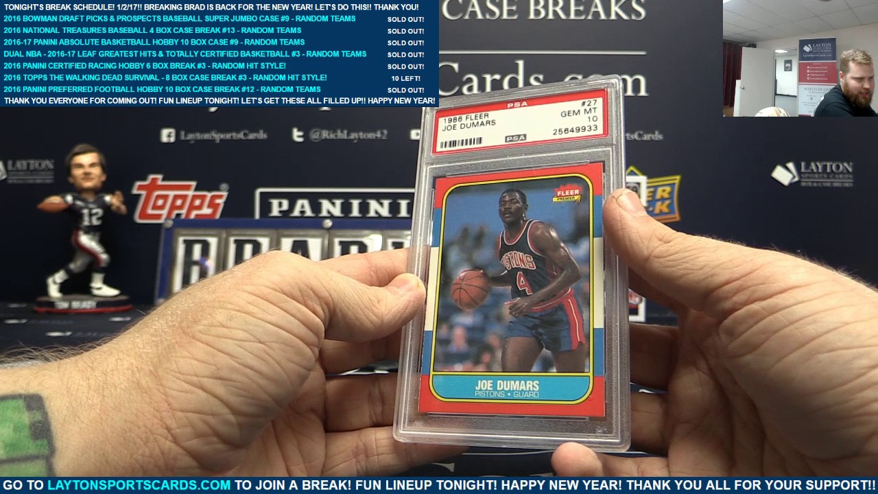 2016 17 Leaf Greatest Hits Basketball 2 Box Case Break for Richard K ...