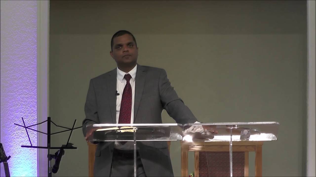 Pastor Manoj Thomas - Canada - YouTube