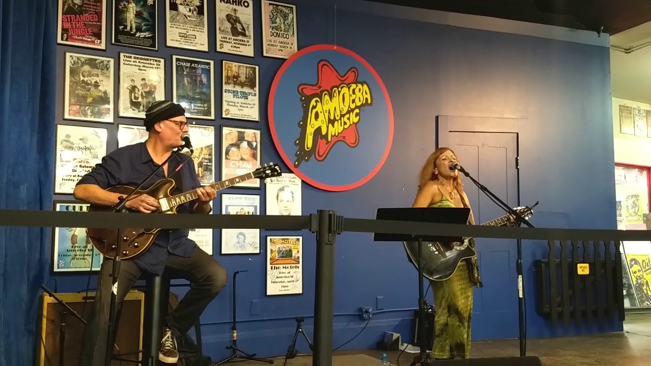 "Me and Bobby McGee" - Kimberlye Gold & Drew Zingg - Ameoba Records SF ...
