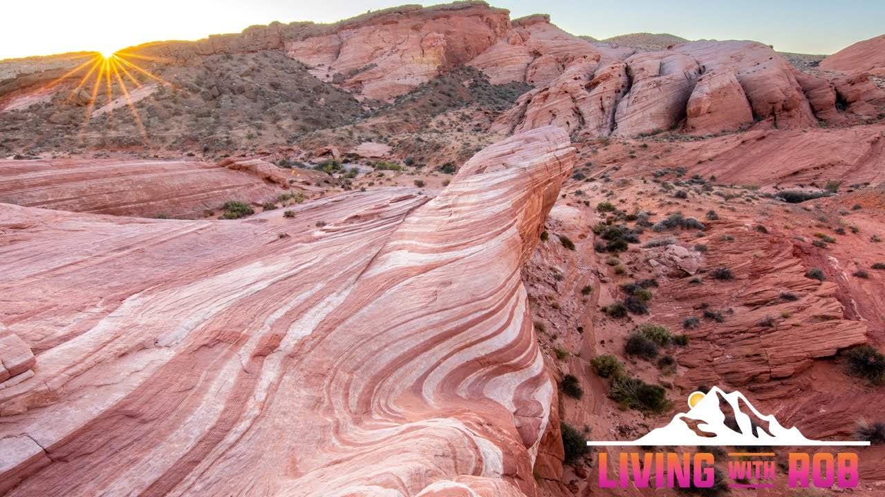 JOURNEY TO THE FIERY WONDERLAND~ Sunrise Photography at the Fire Wave in Valley of Fire Nevada 🔥 ...