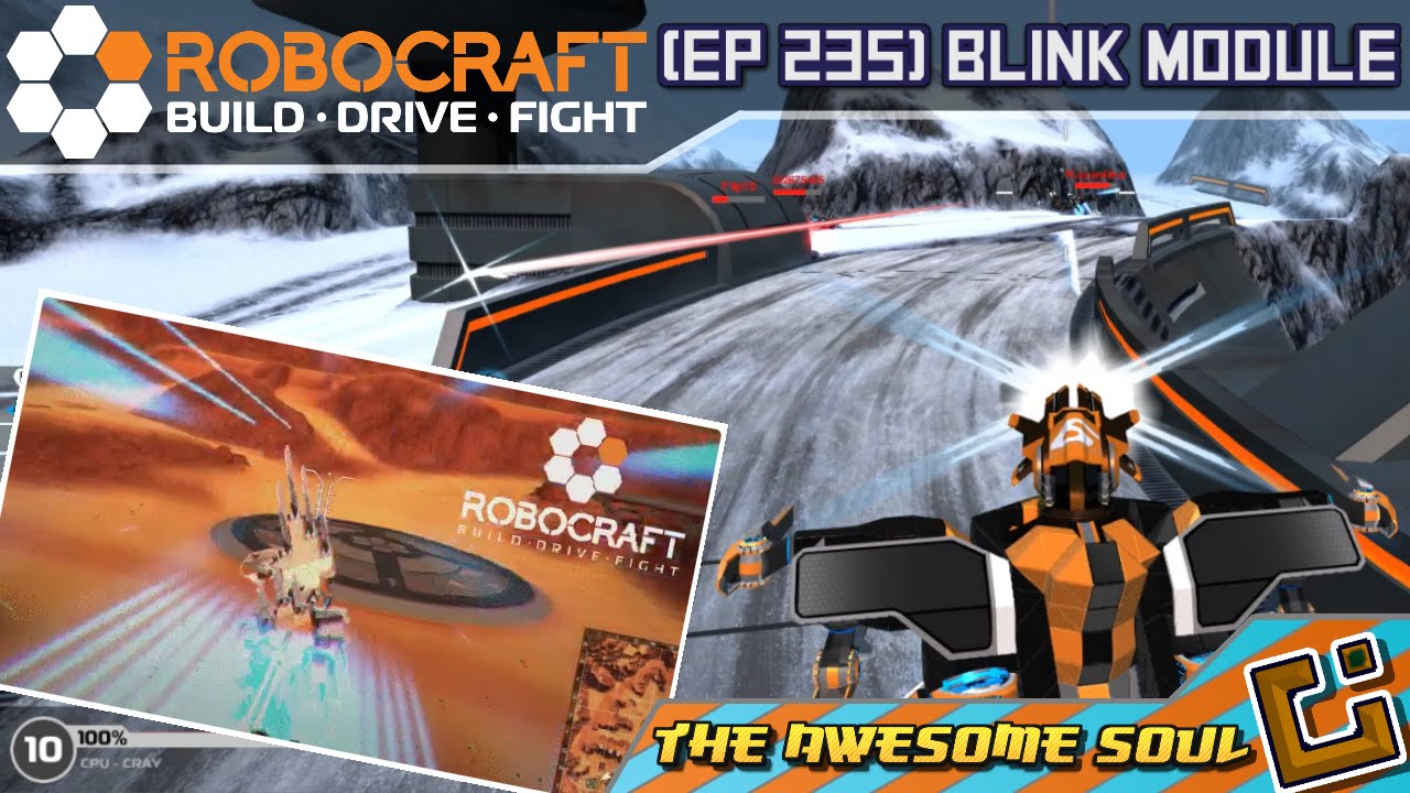 Robocraft (EP 235) Blink Module - YouTube