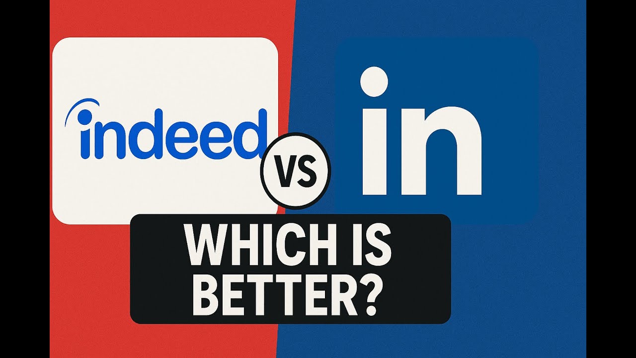 Indeed vs LinkedIn – Which Platform Is Better for Jobs in 2025? - YouTube