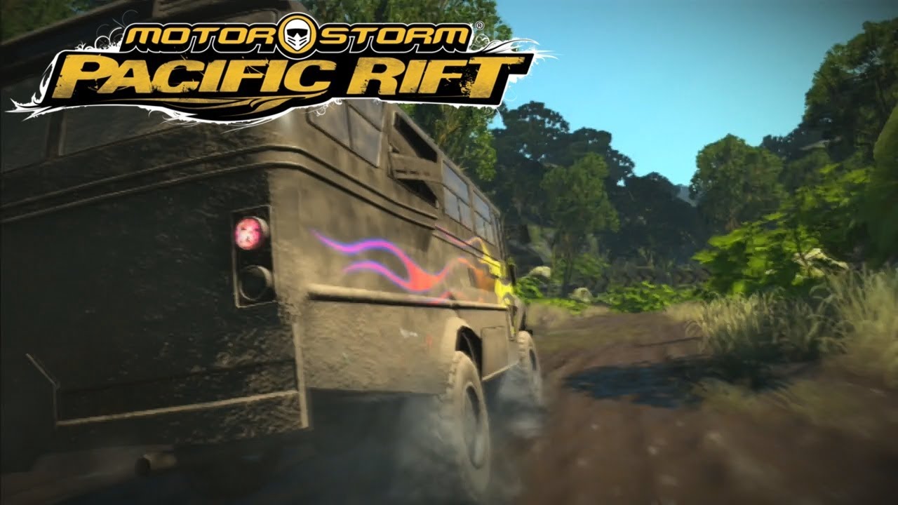 Motorstorm Pacific Rift {The Rift} | Midday | Big Rig: Atlas Arizona ...