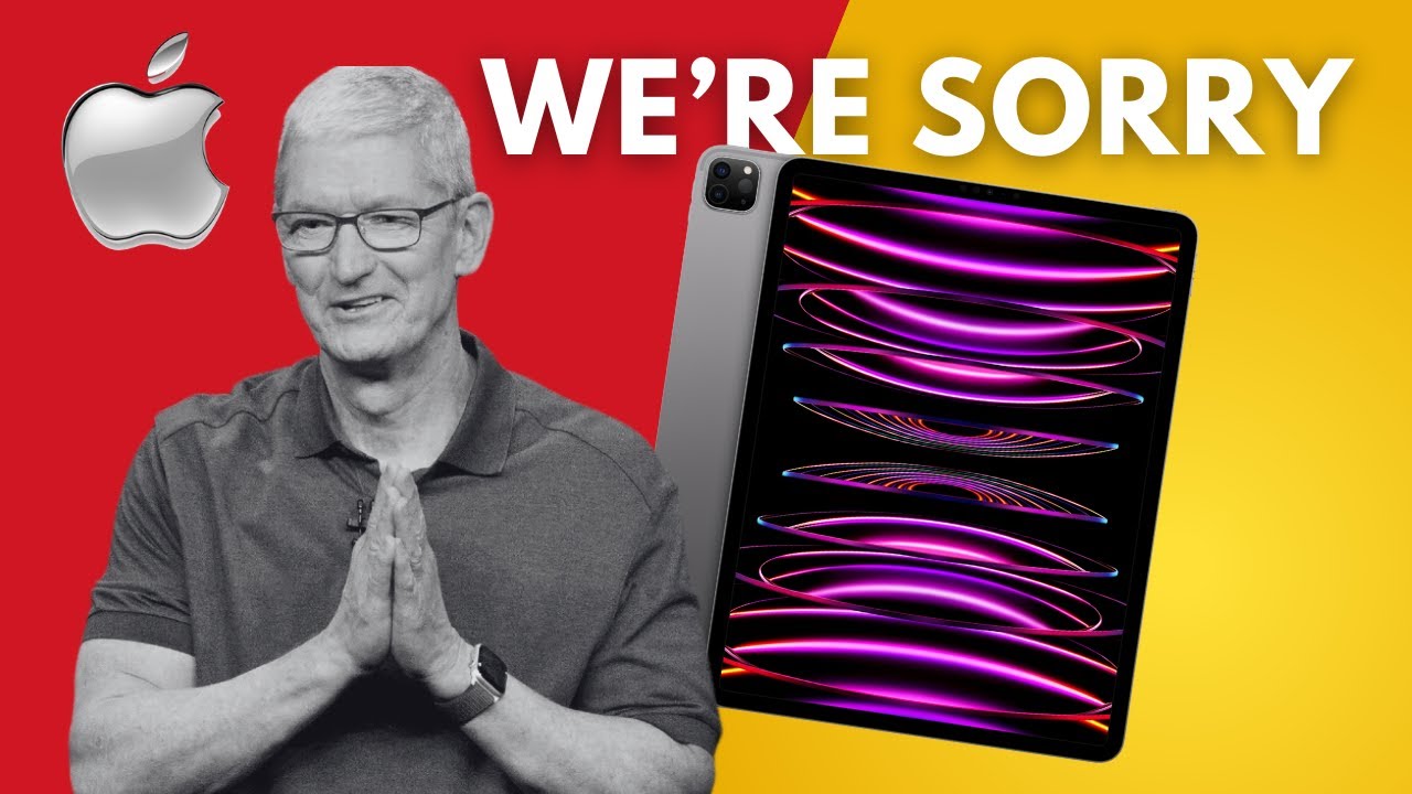 Apple's New iPad Pro Commercial Ad Controversy – What Went Wrong? - YouTube